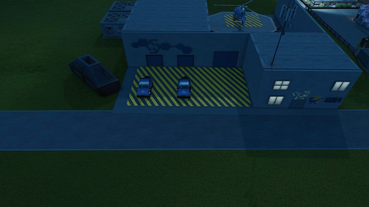 Ranger base - Workshop - Jurassic World Evolution 3