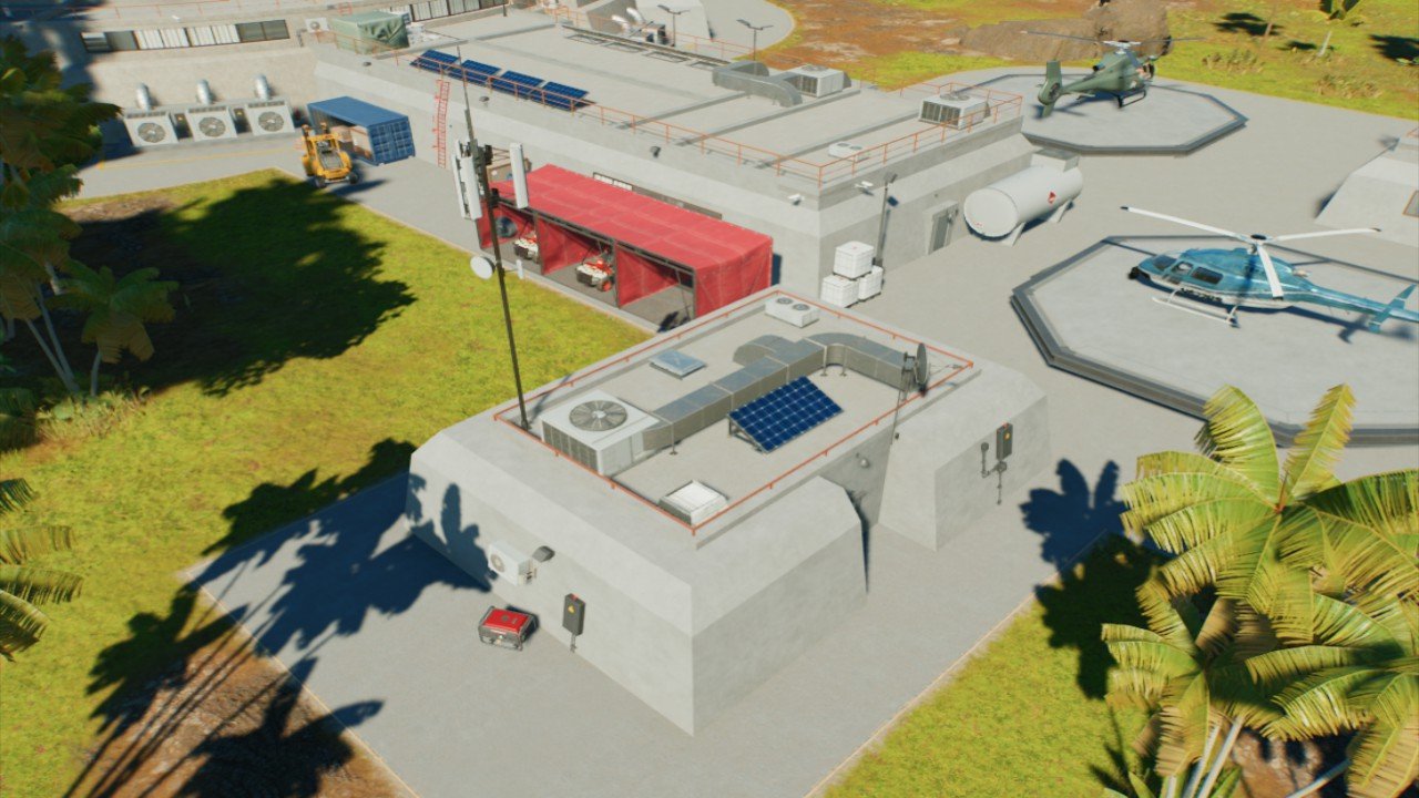 Visitor Center Maintenance Module - Jurassic World Evolution 3 creation ...