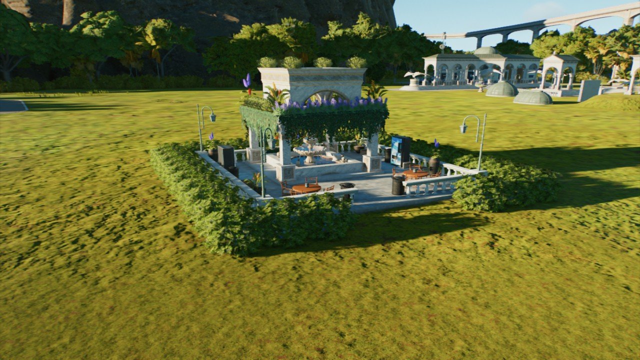 Deluxe rest area - Workshop - Jurassic World Evolution 3