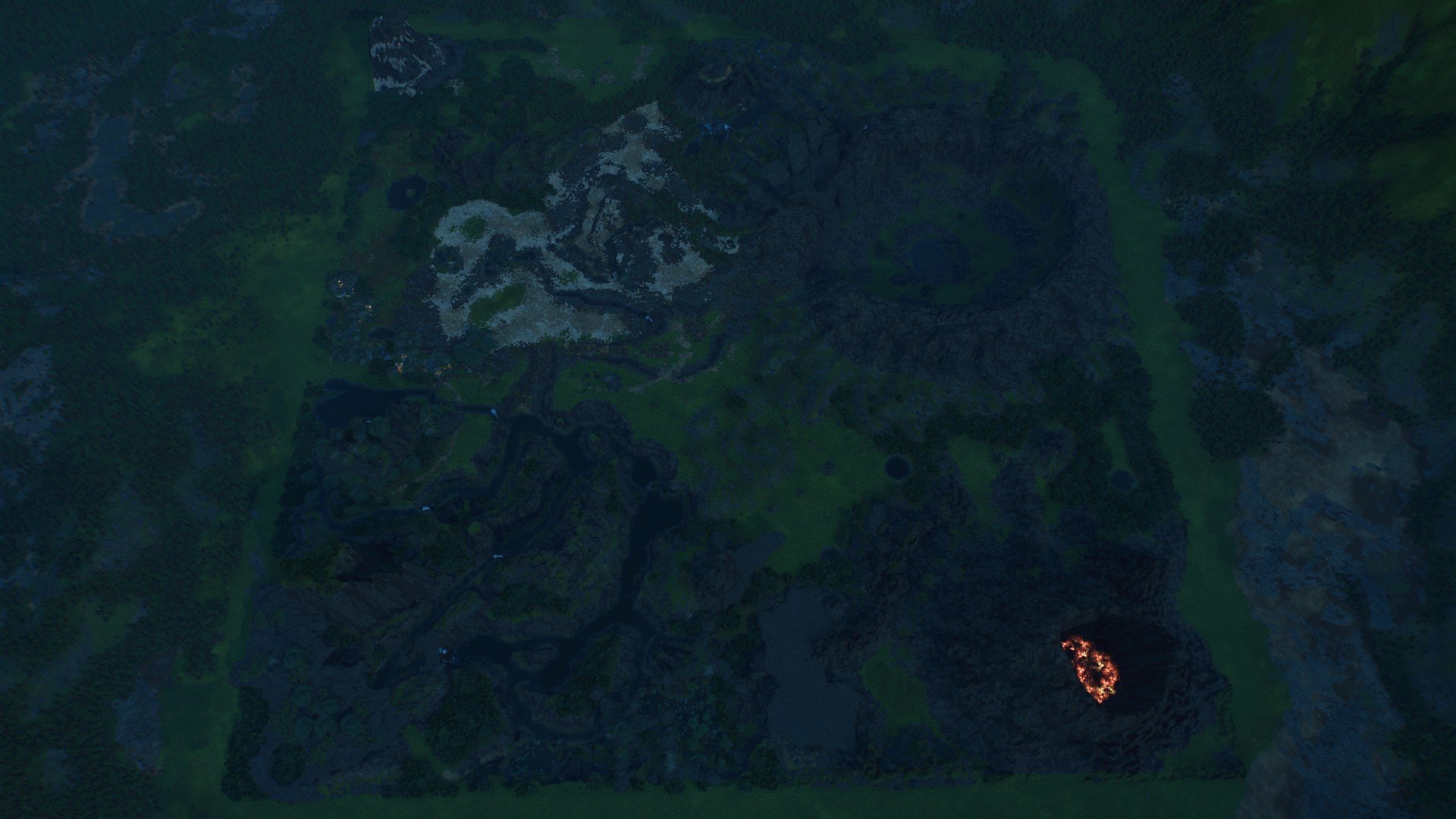 Whiskey Crater - Workshop - Jurassic World Evolution 3