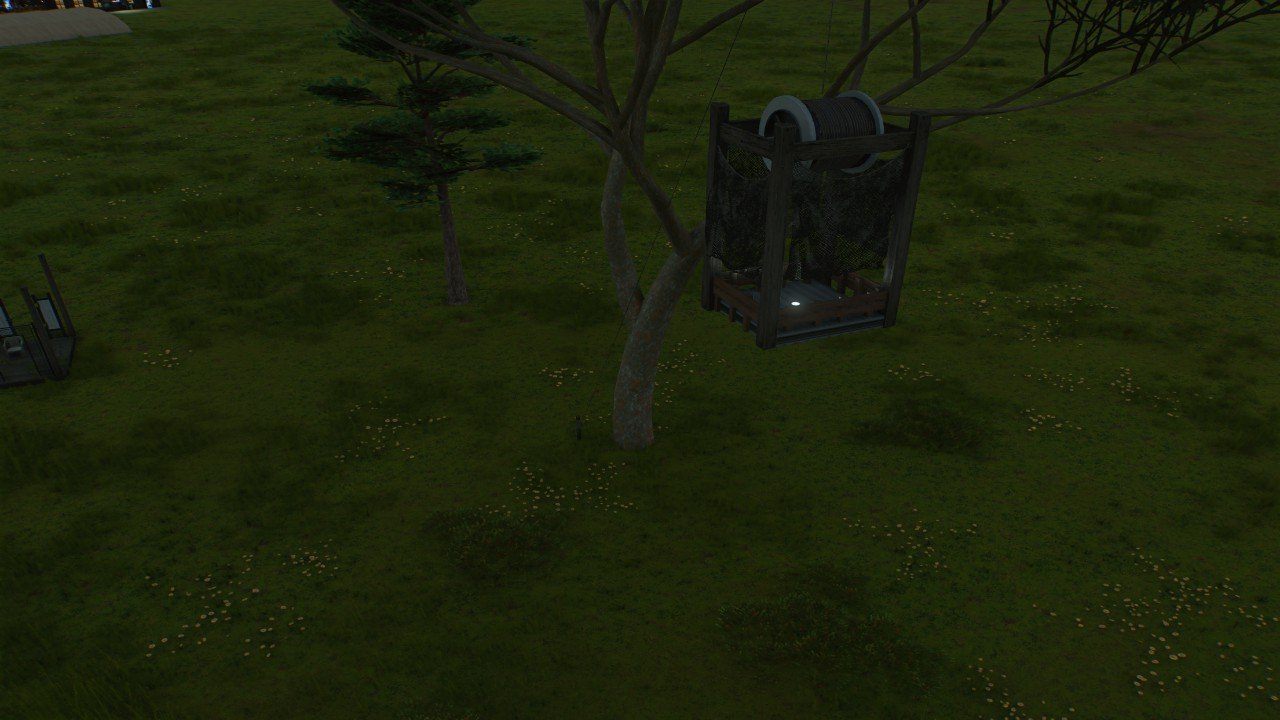 Swamp High Hide - Workshop - Jurassic World Evolution 3