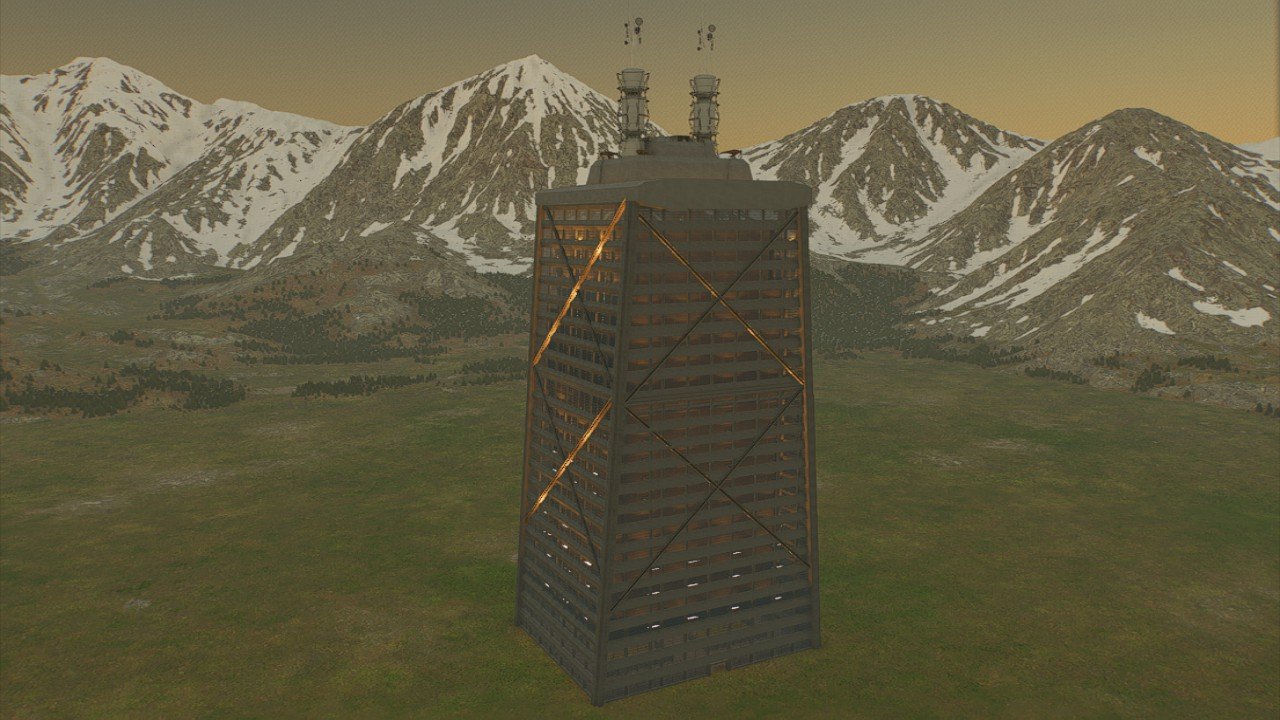 Jurassic 2096: John Hancck Building Part 1 V1.0 - Workshop - Jurassic ...