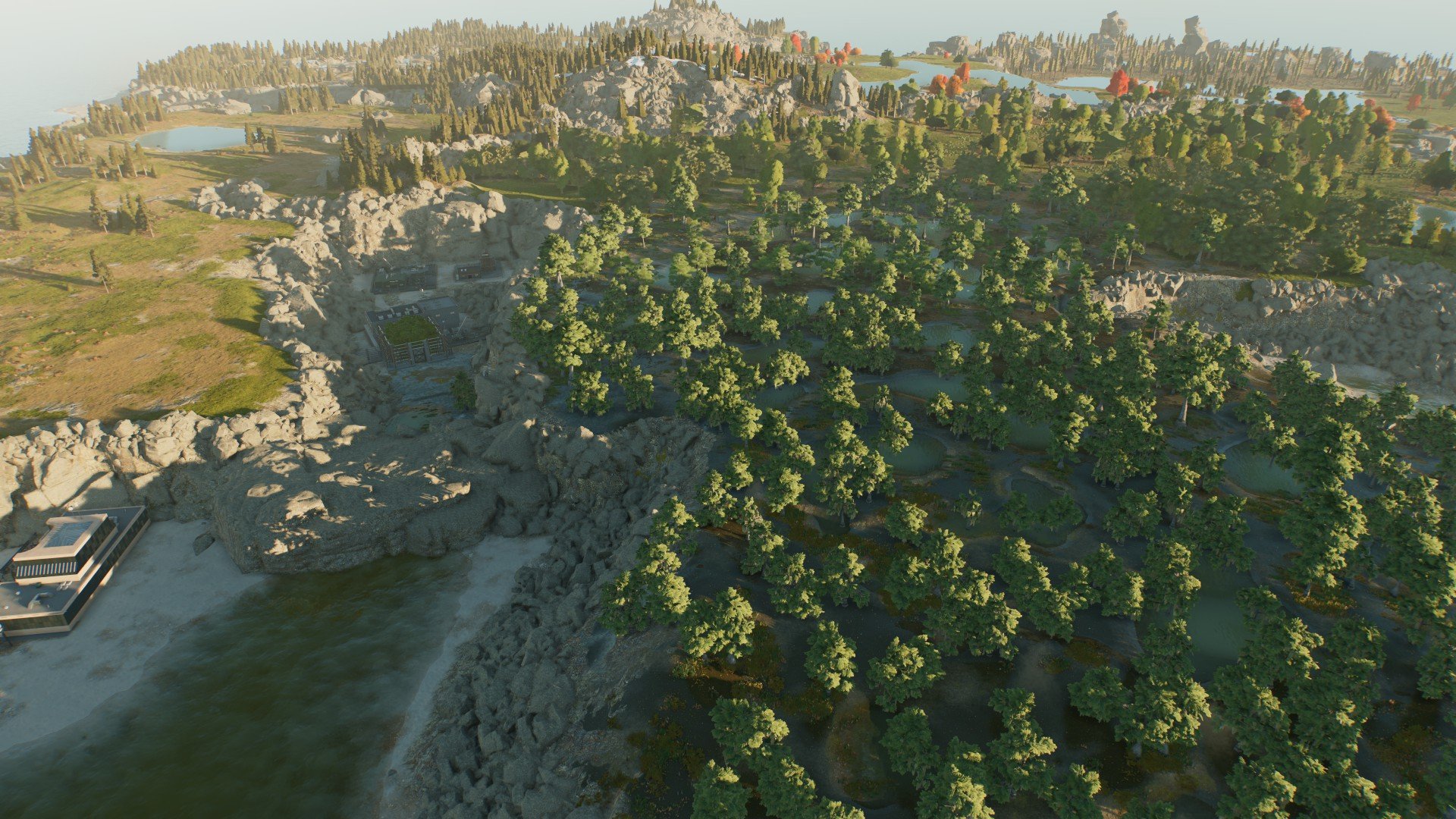 Northern Island Eco - Workshop - Jurassic World Evolution 3