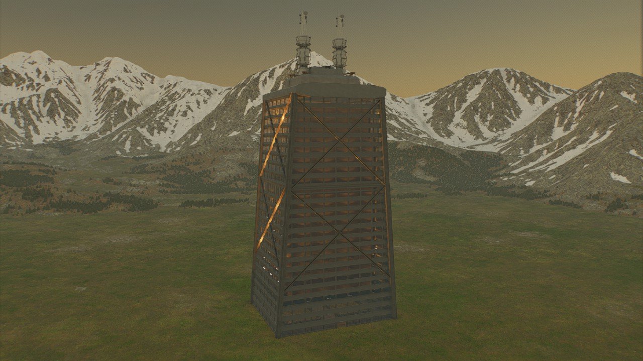 Jurassic 2096: John Hancck Building Part 2/2 V1.0 - Workshop - Jurassic ...