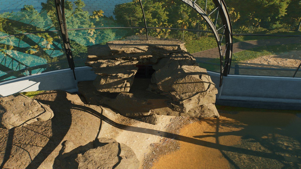 Natural cave hatchery - Workshop - Jurassic World Evolution 3