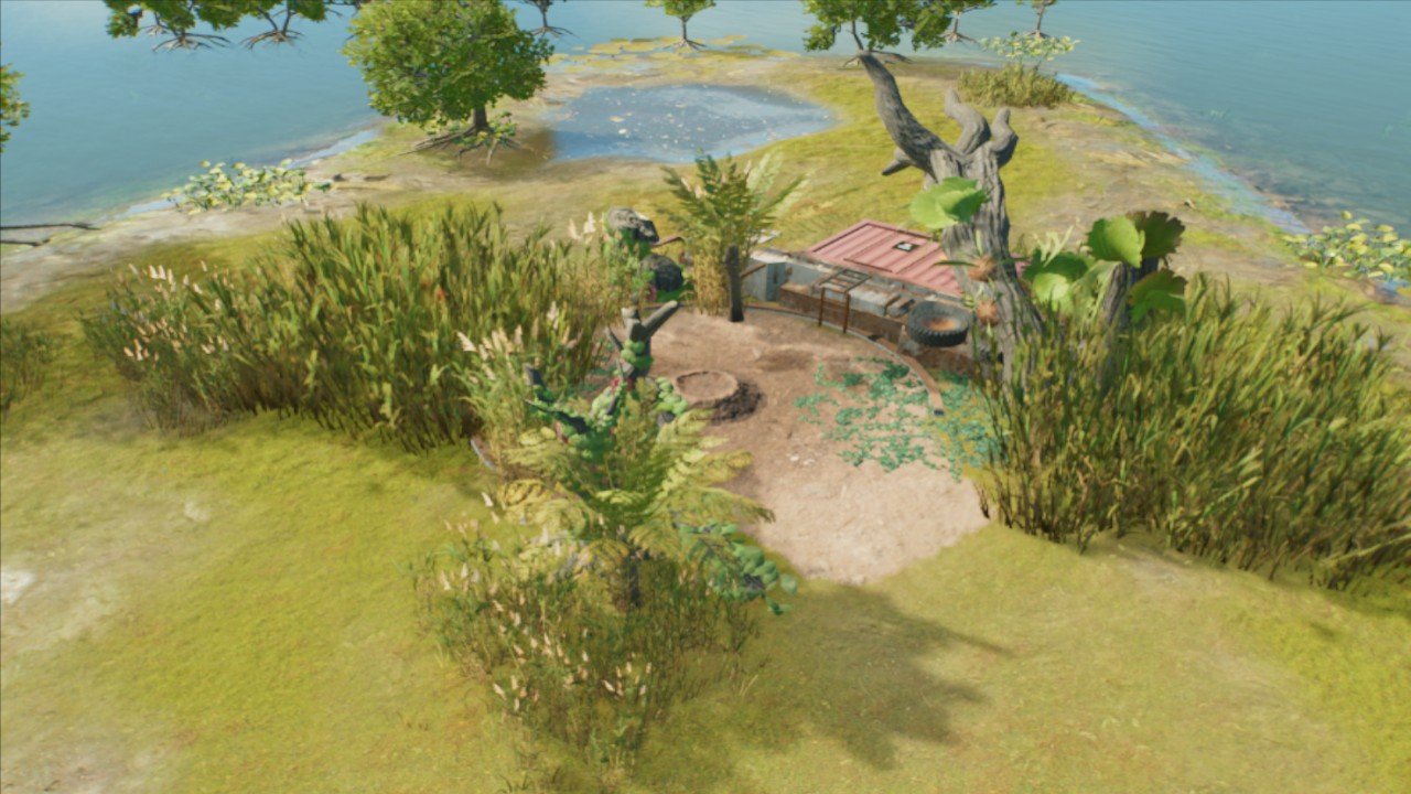Swamp nest - Workshop - Jurassic World Evolution 3