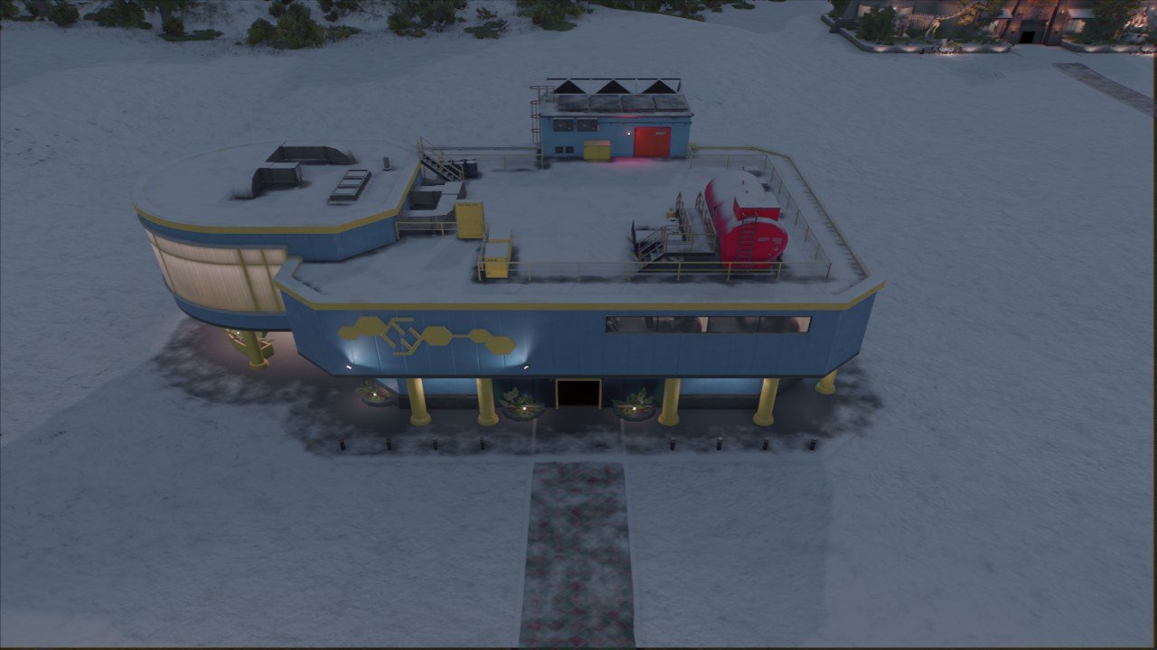 blue yellow - Jurassic World Evolution 3 creation - Frontier Workshop