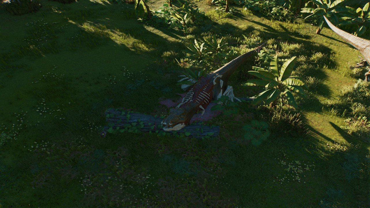 Dead t rex - Workshop - Jurassic World Evolution 3