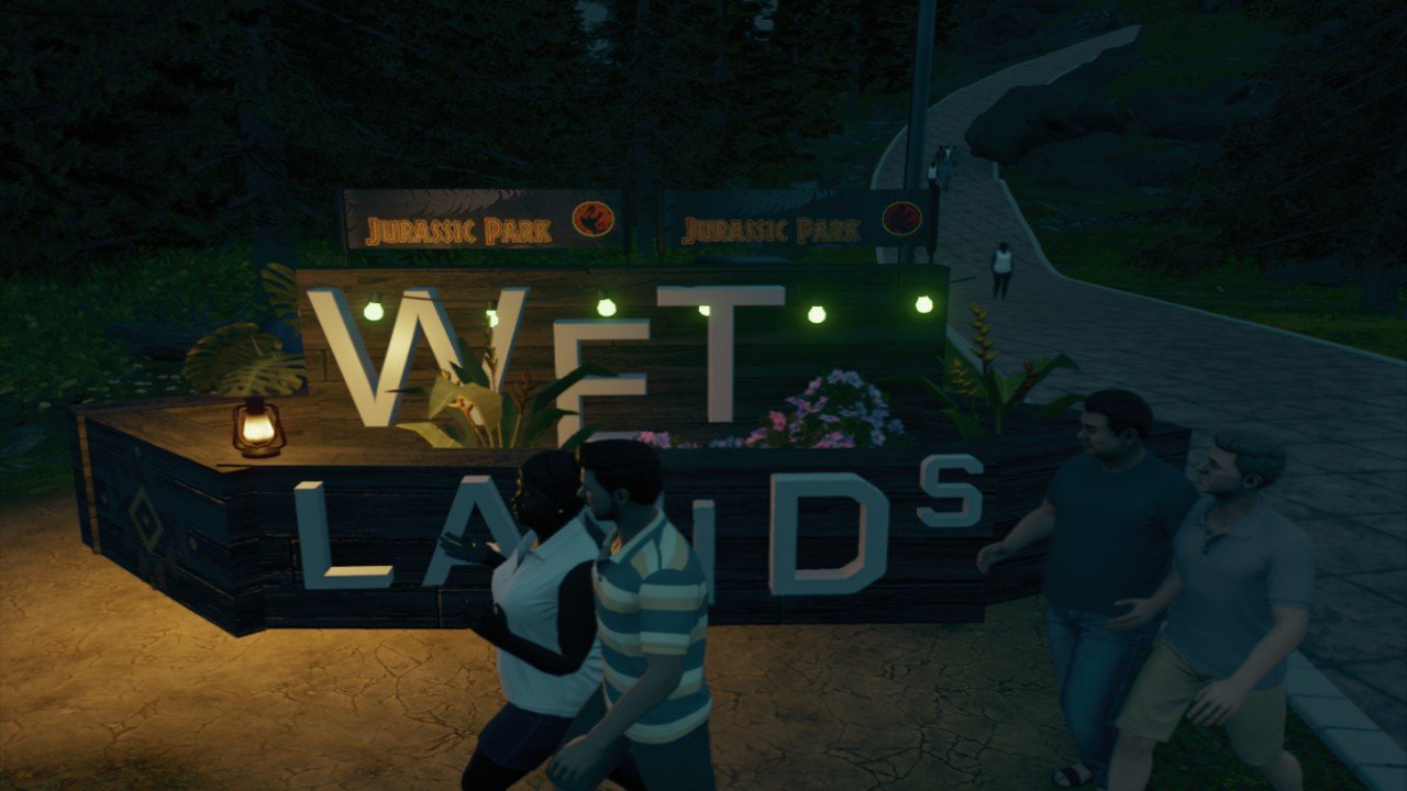 WET LANDS - Workshop - Jurassic World Evolution 3