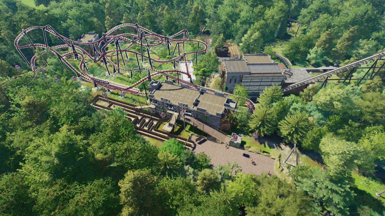 The Wraith's Revenge - FP21 - Planet Coaster 2 creation - Frontier Workshop