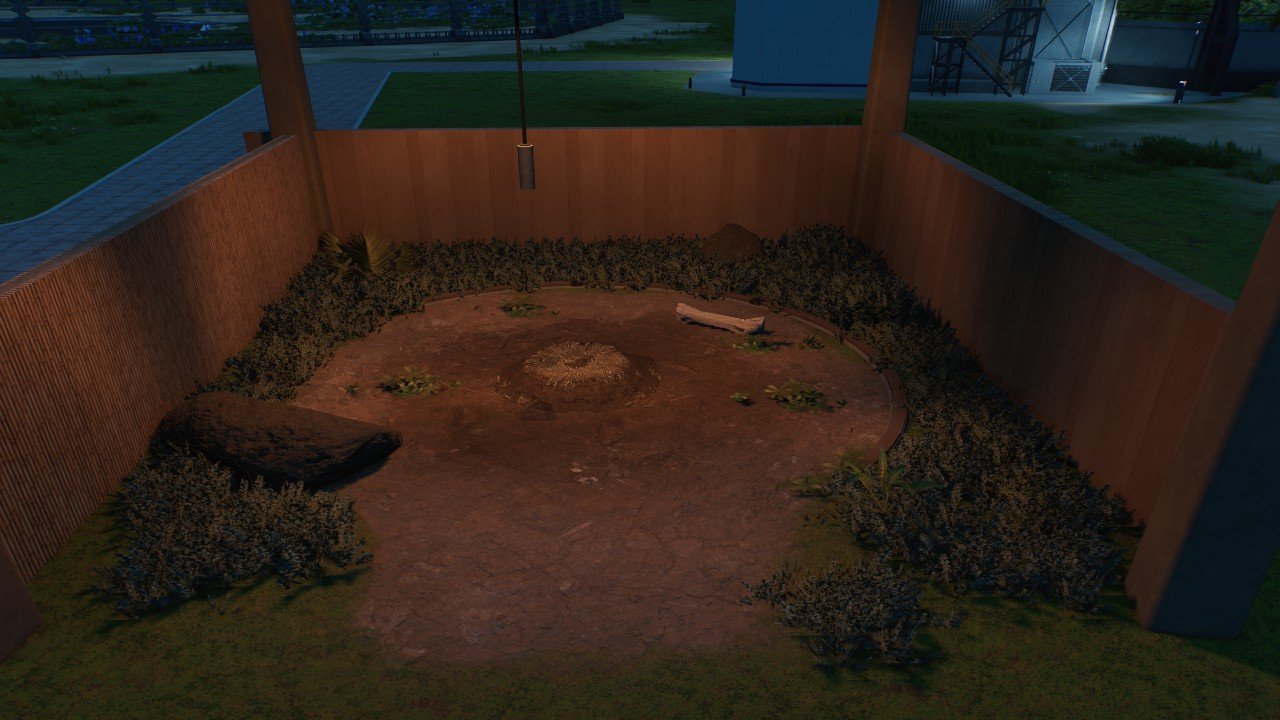 Large nesting - Workshop - Jurassic World Evolution 3