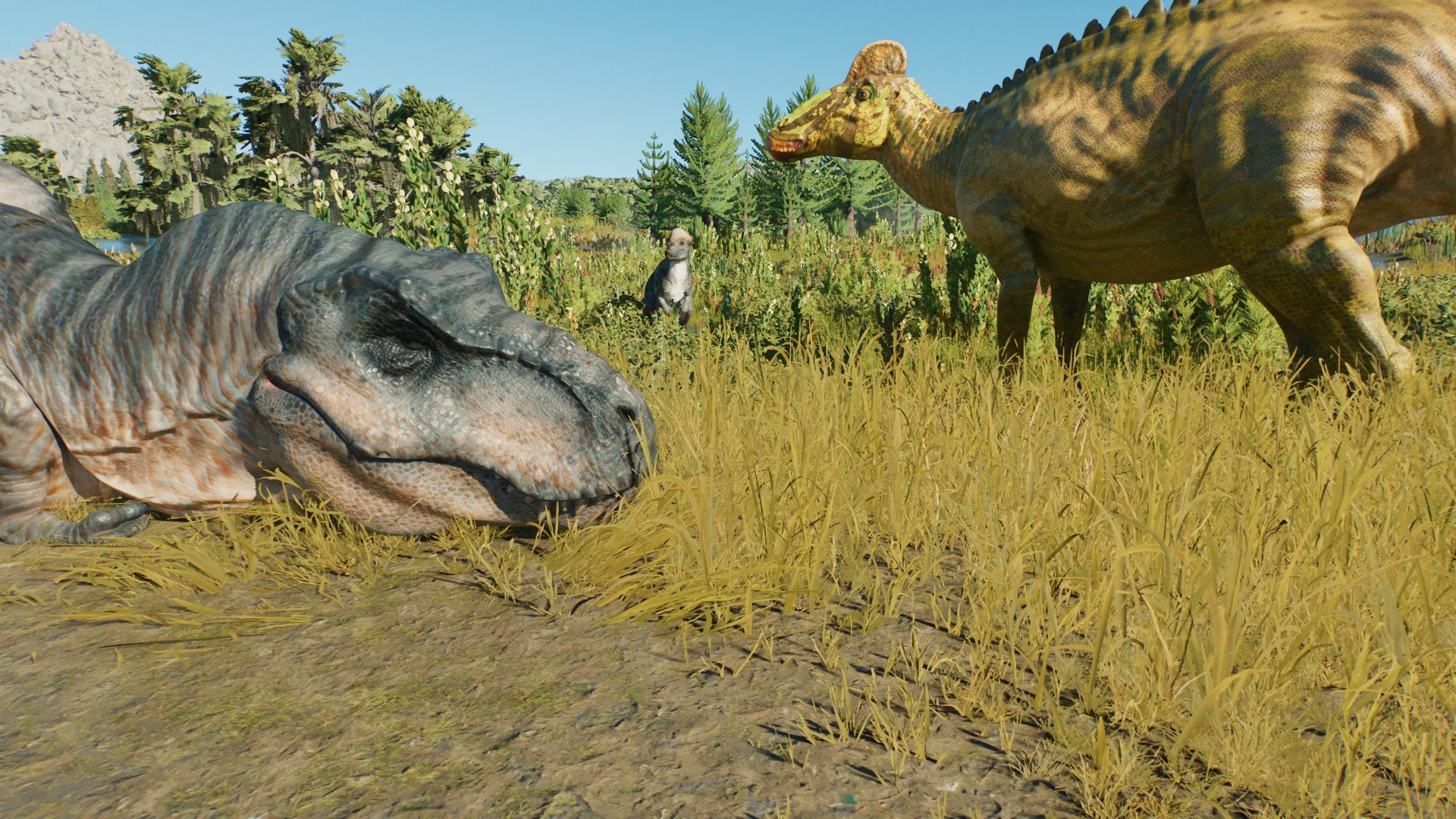 Hell Creek (Extra Species Version) - Workshop - Jurassic World Evolution 3