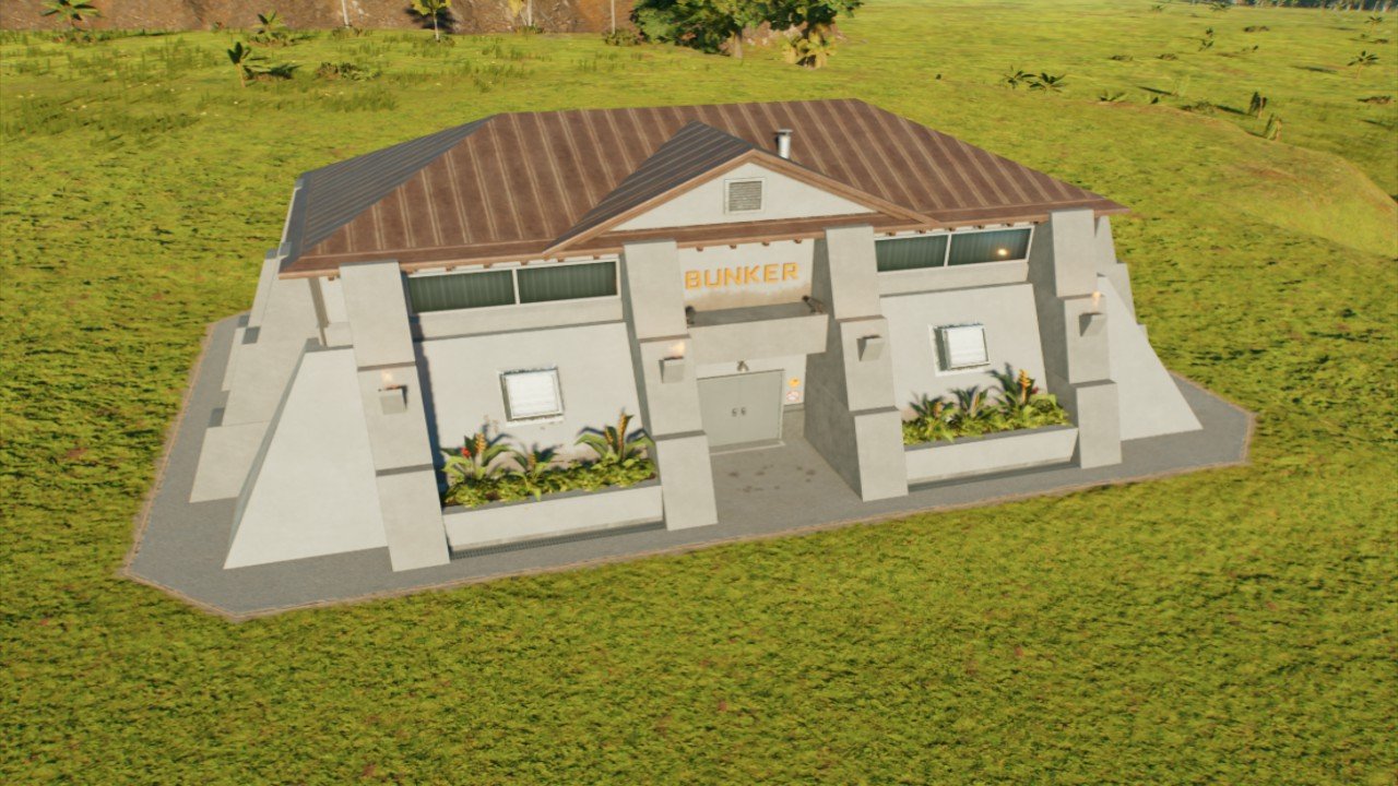 jurassic park bunker - Workshop - Jurassic World Evolution 3
