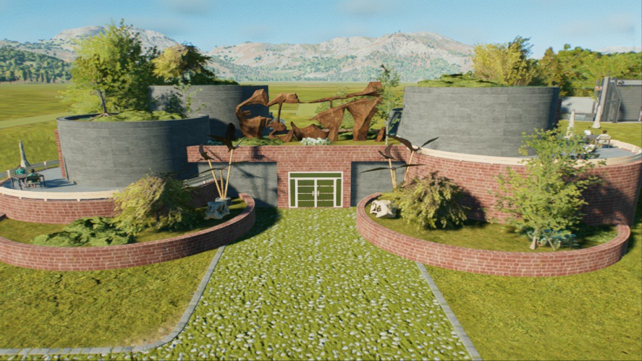 forest arrival point - Workshop - Jurassic World Evolution 3