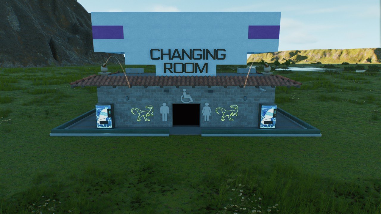 Changing Room - Workshop - Jurassic World Evolution 3