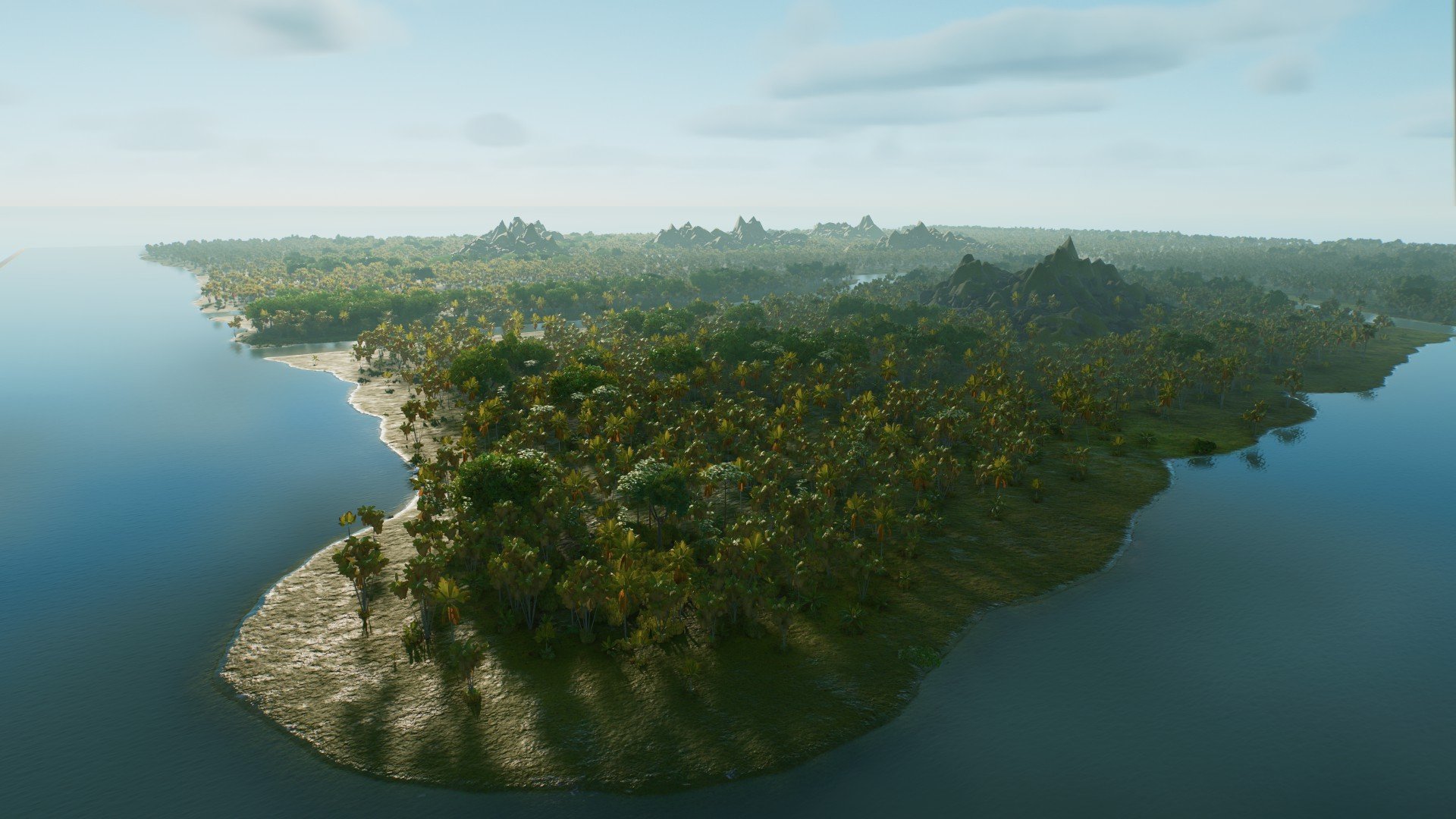 JPOG Square Map #3 - Jurassic World Evolution 3 creation - Frontier ...