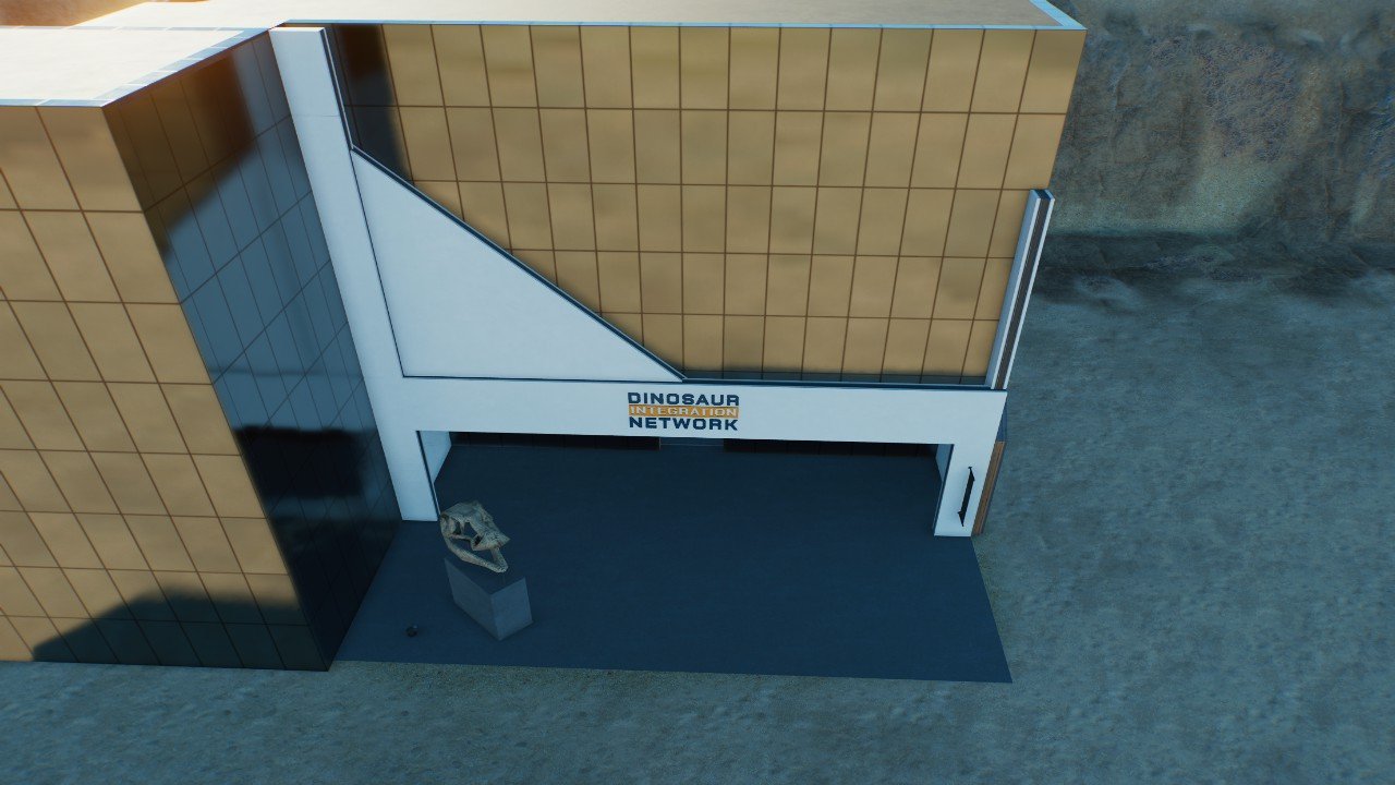 Expedition center building - Workshop - Jurassic World Evolution 3