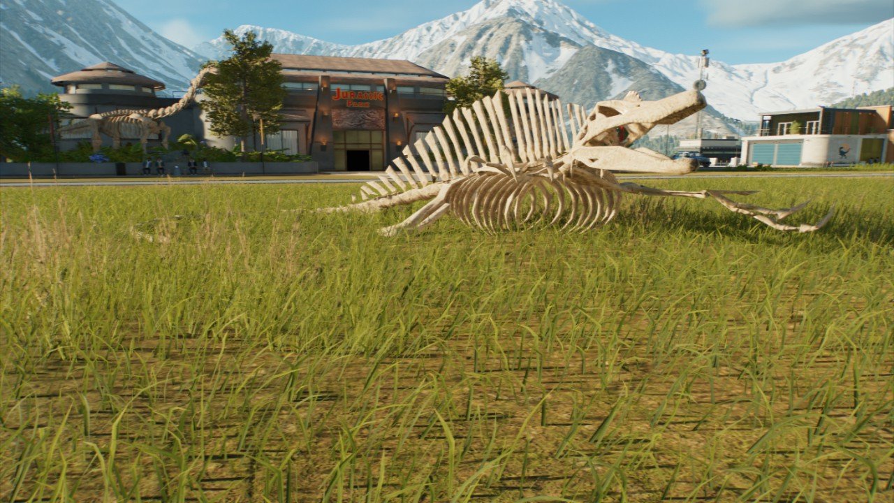 Espino rastejante - Jurassic World Evolution 3 creation - Frontier Workshop