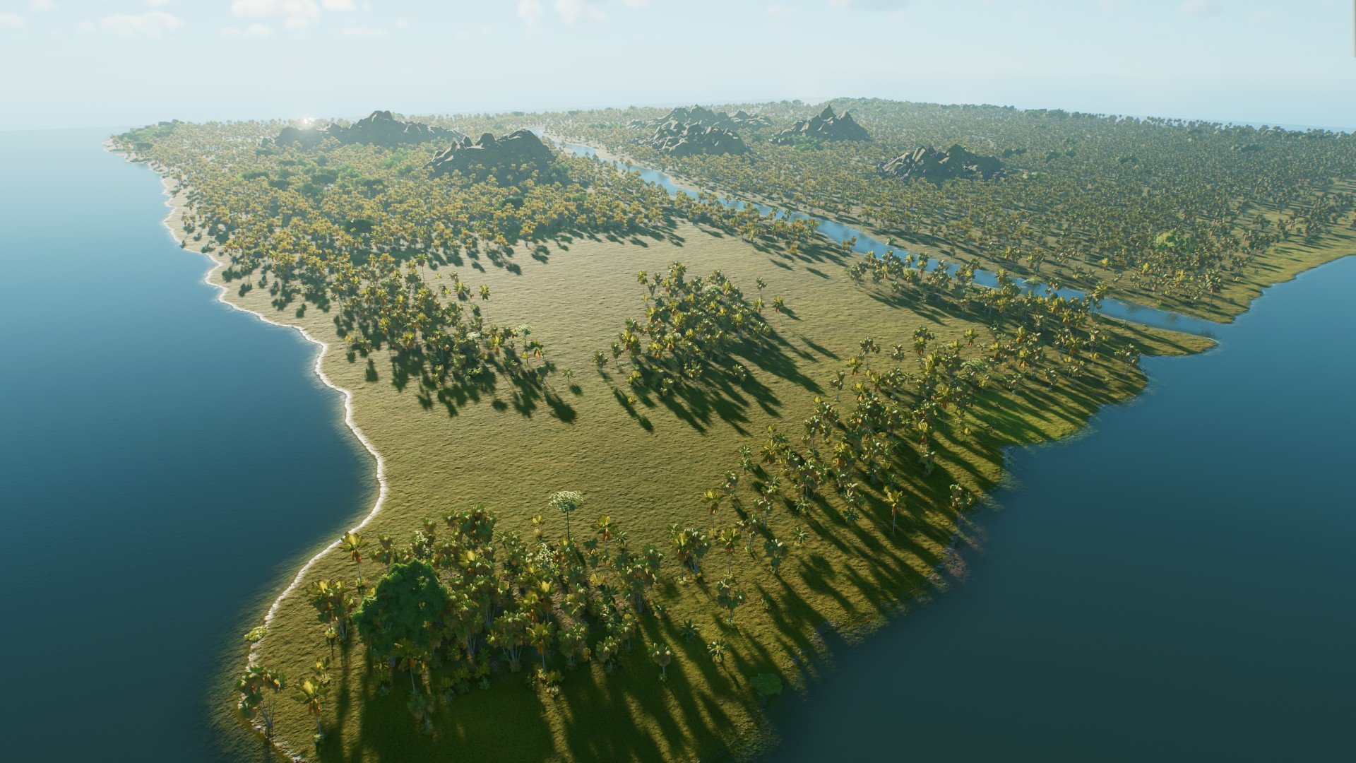 JPOG Square Map #4 - Jurassic World Evolution 3 creation - Frontier ...