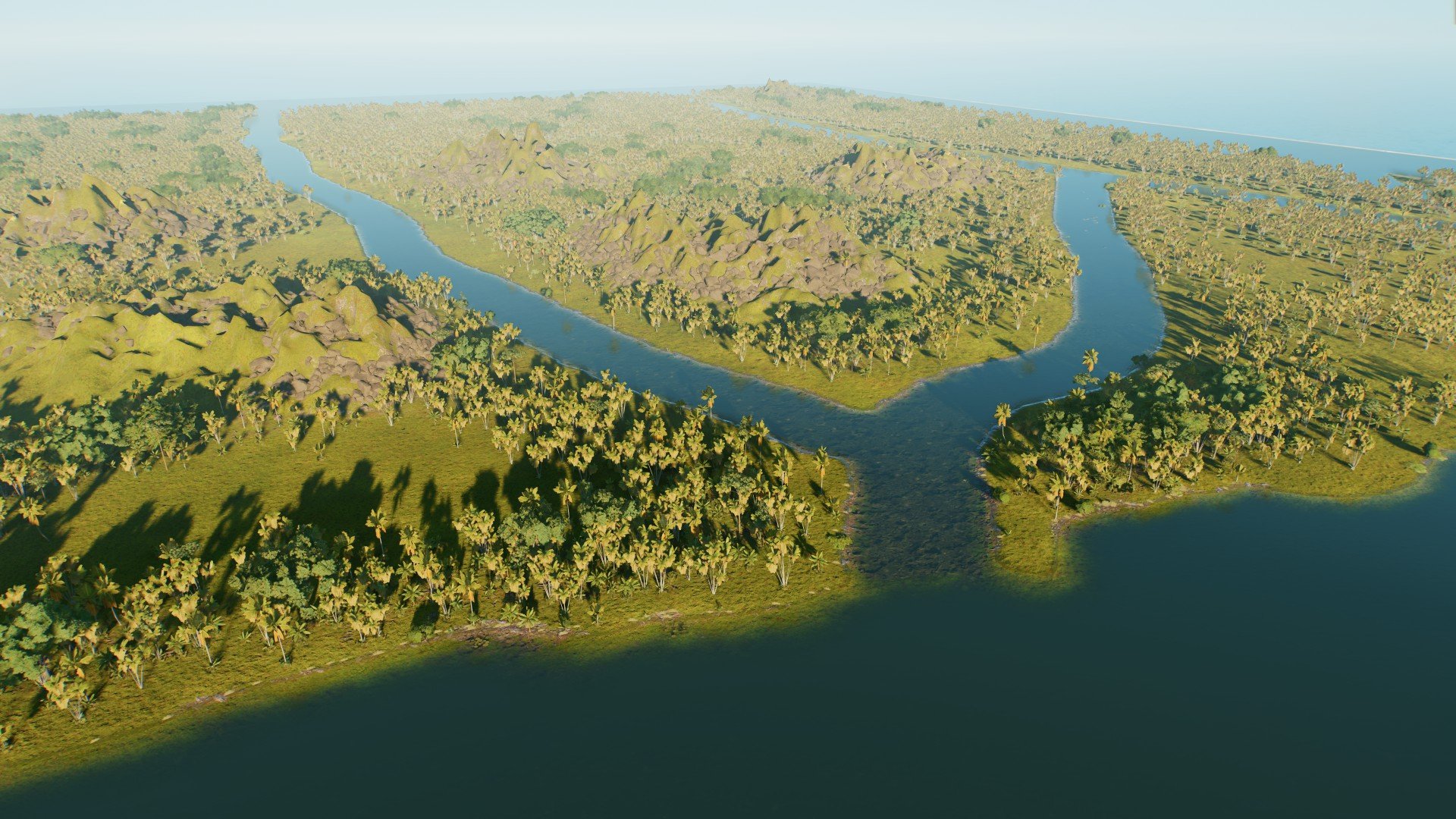 JPOG Square Map #5 - Workshop - Jurassic World Evolution 3