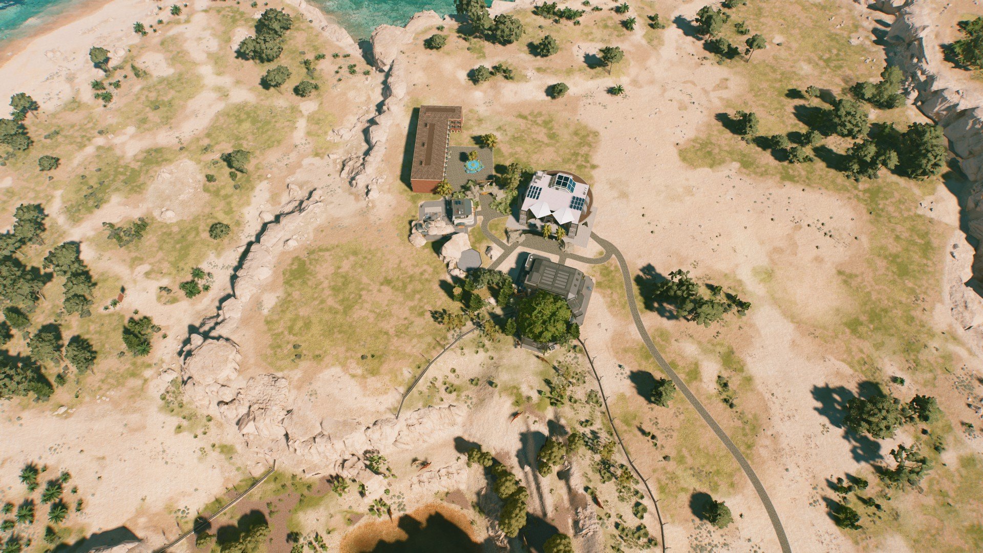 Small park - Workshop - Jurassic World Evolution 3