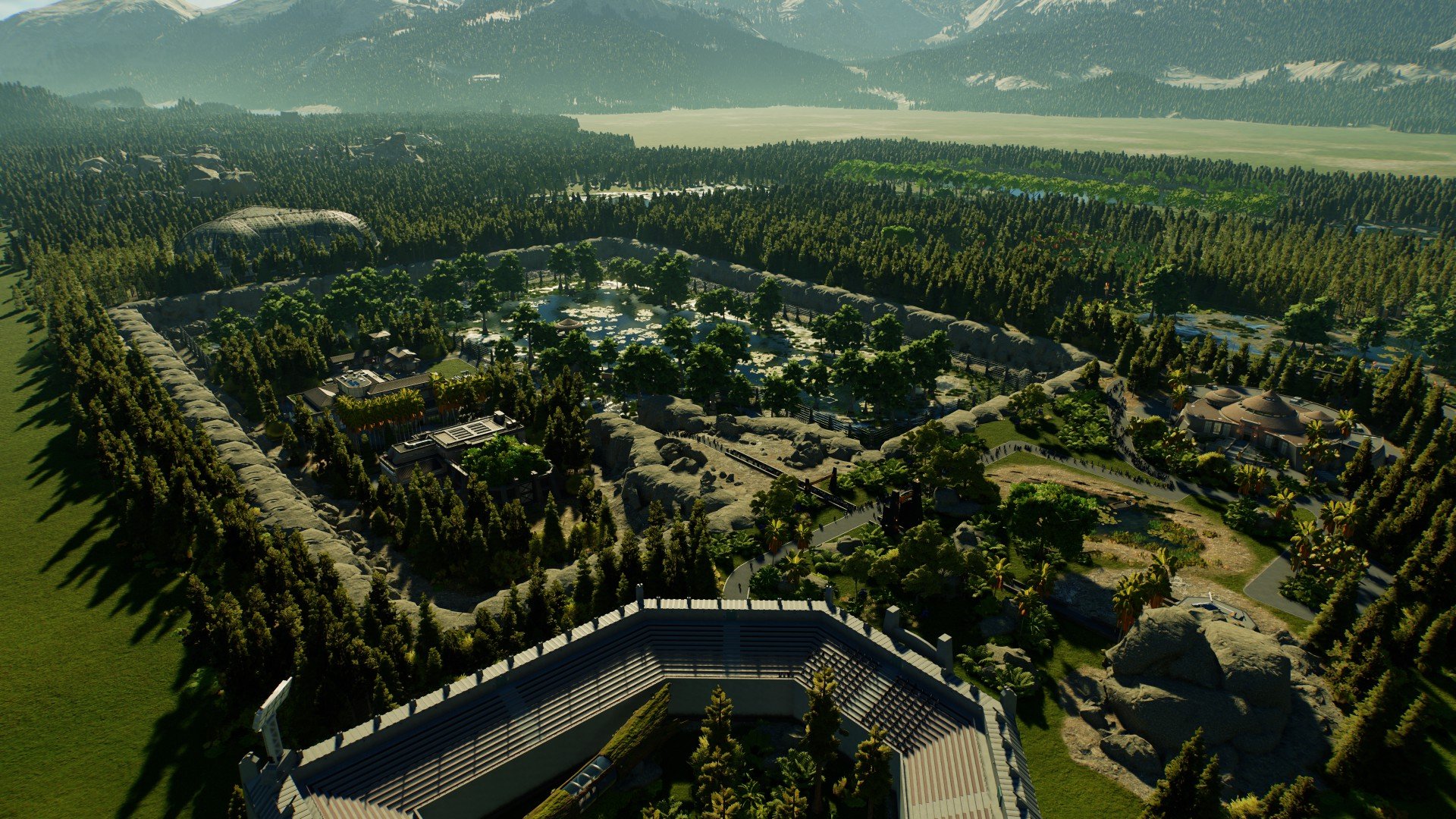Jurassic Park inspiration - Workshop - Jurassic World Evolution 3