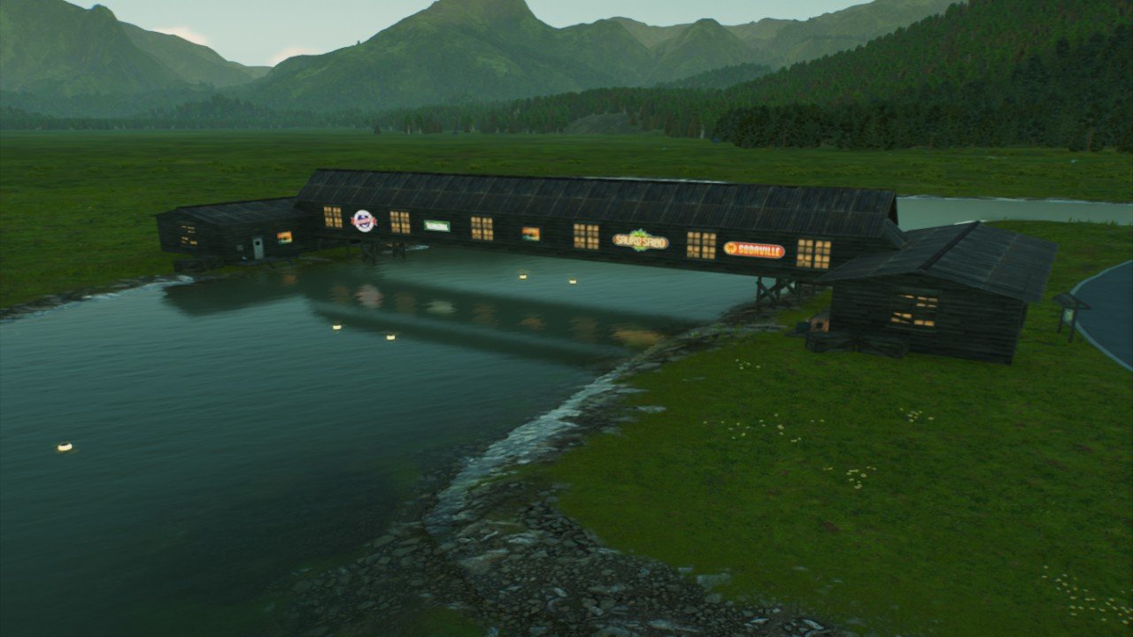 Wetland Bridge - Workshop - Jurassic World Evolution 3