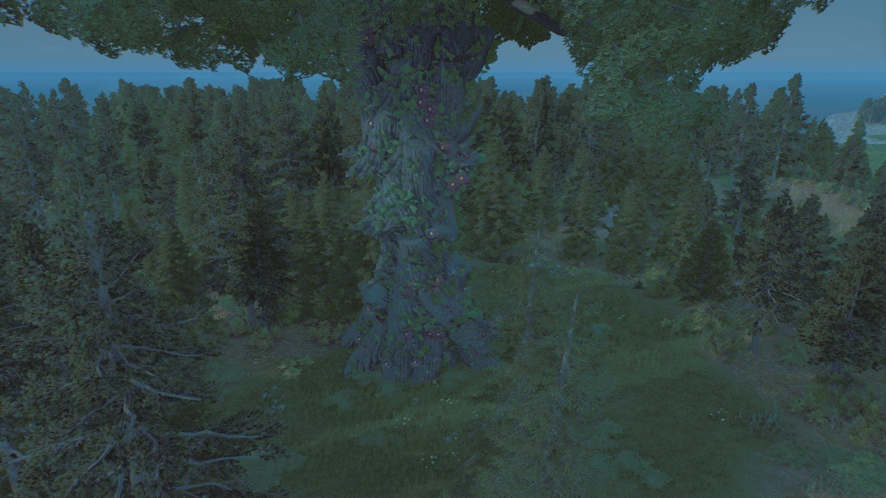 The great tree - Workshop - Jurassic World Evolution 3