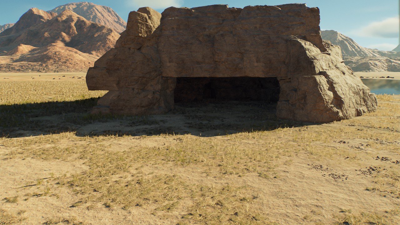 Little cozy cave - Workshop - Jurassic World Evolution 3