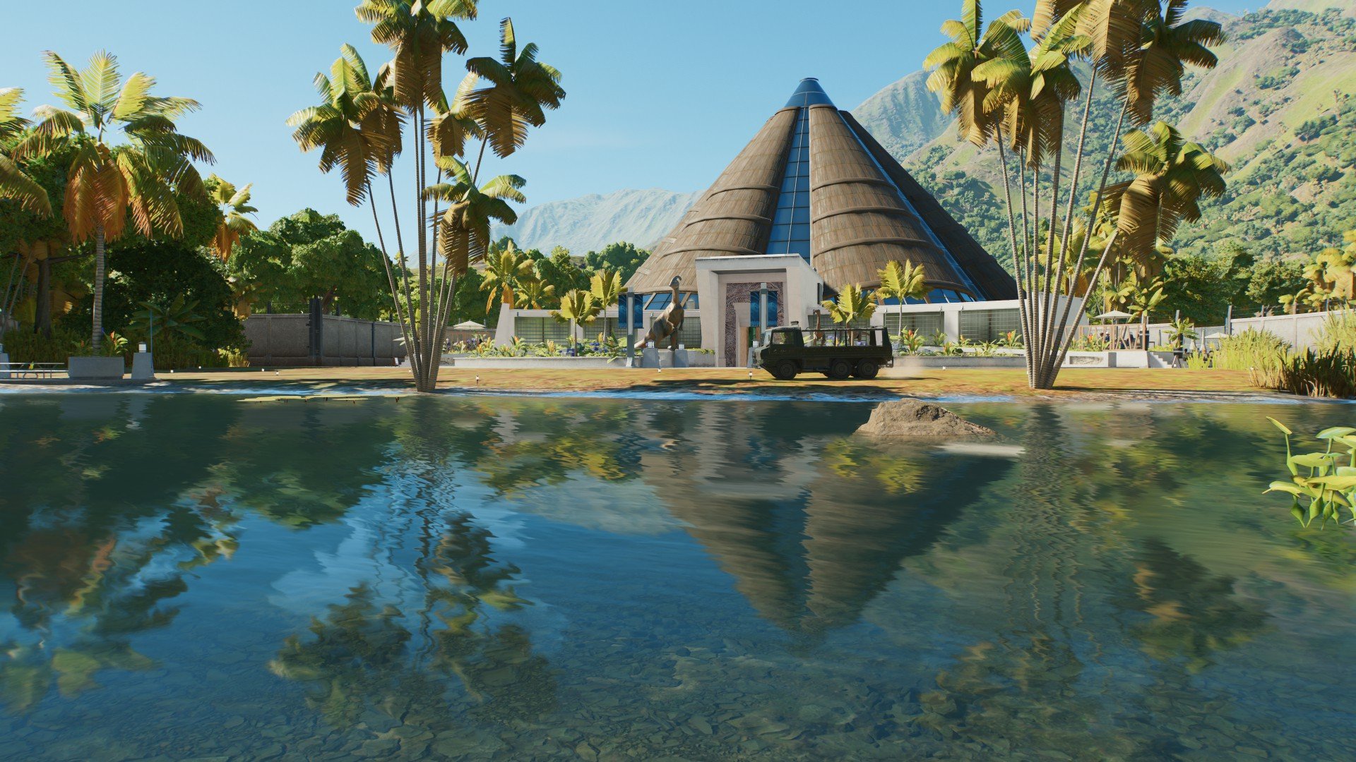 Isla Nublar 1993 - Jurassic World - Jurassic World Evolution 3 creation ...