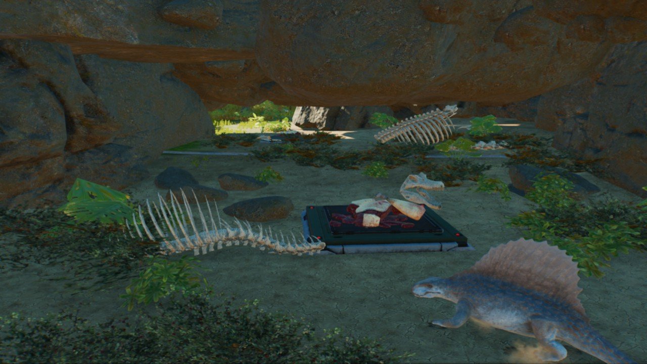 large feeder cave - Workshop - Jurassic World Evolution 3