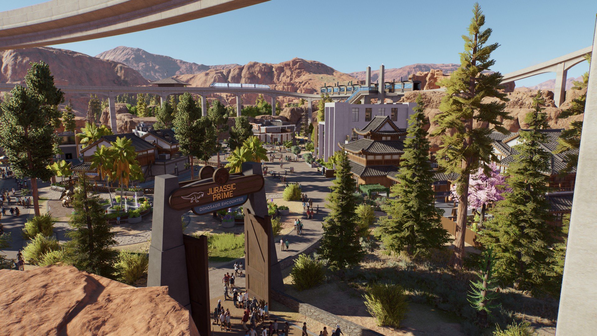 Jurassic Prime - Workshop - Jurassic World Evolution 3