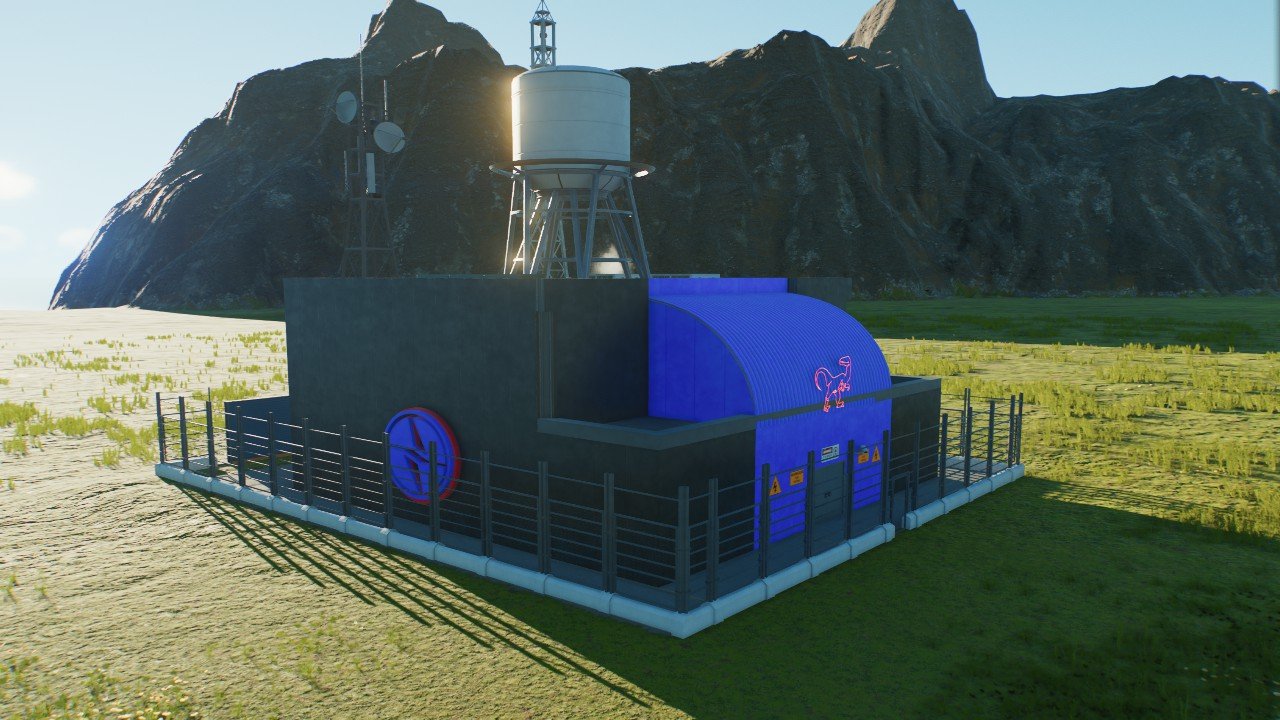Raptor Power Station - Workshop - Jurassic World Evolution 3
