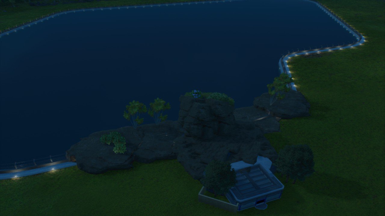 aquarium - Workshop - Jurassic World Evolution 3