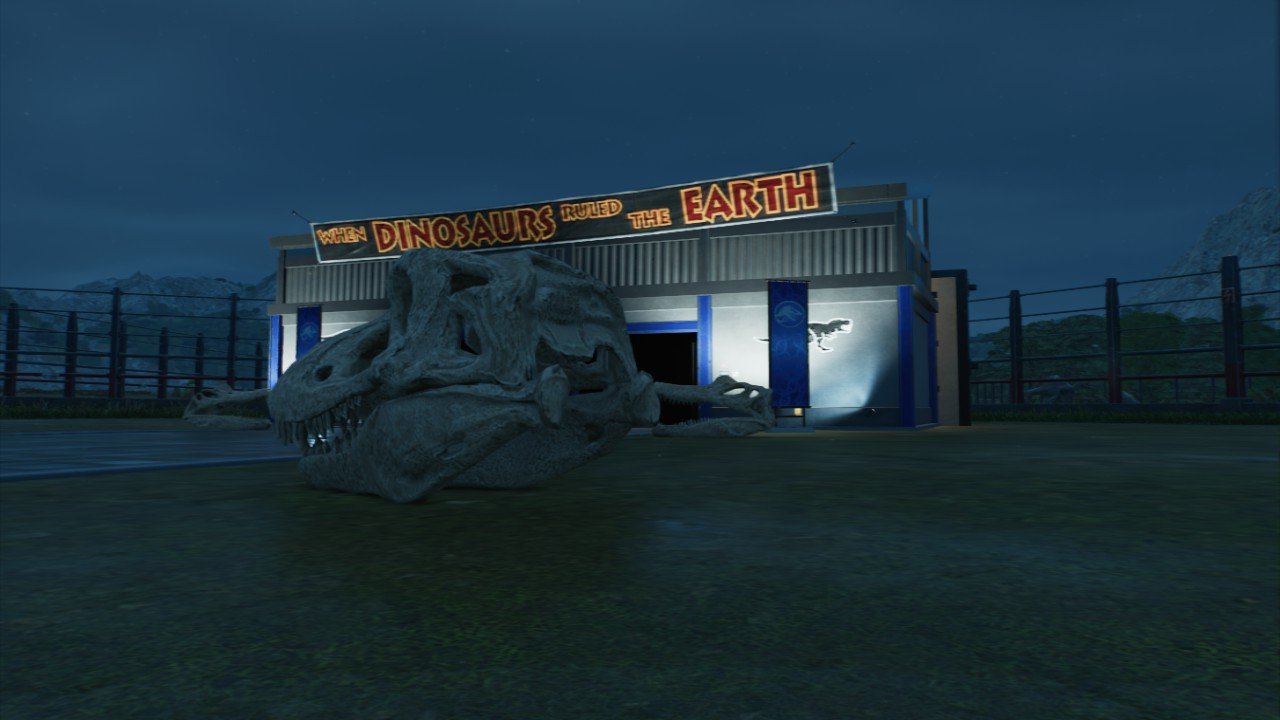 Jurassic World Evolution 3 creation - Frontier Workshop