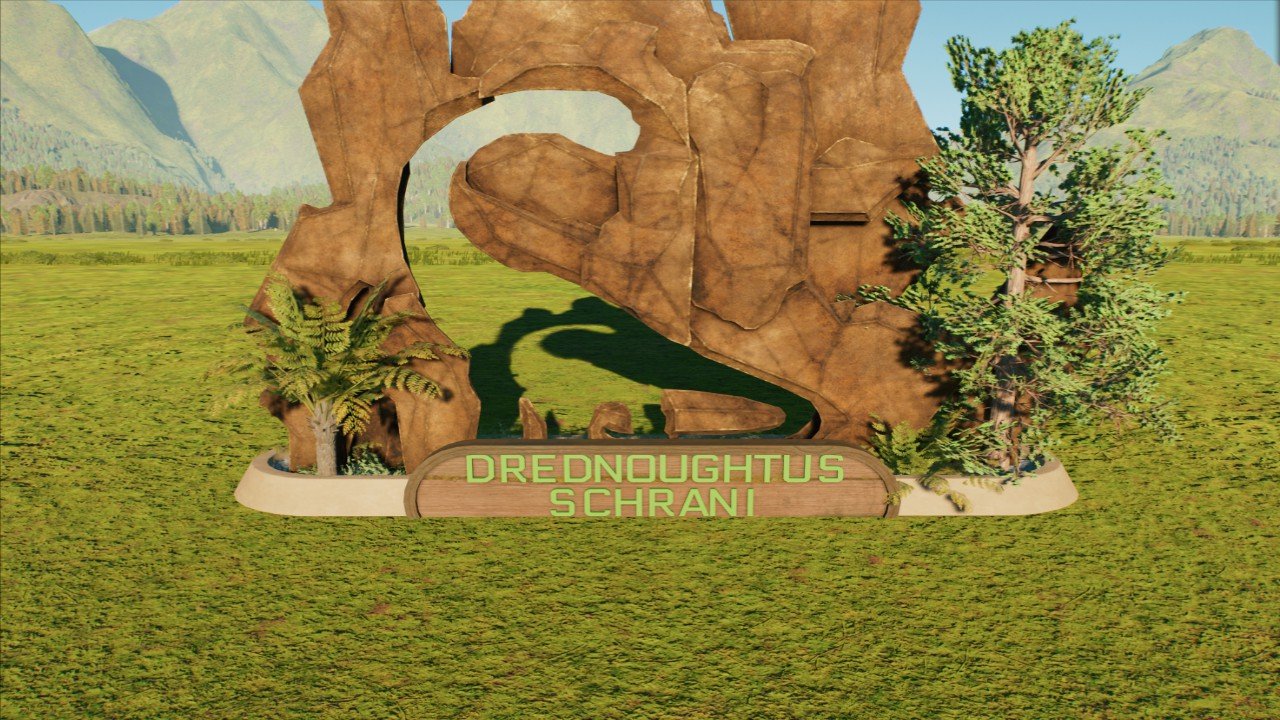 dred display - Workshop - Jurassic World Evolution 3