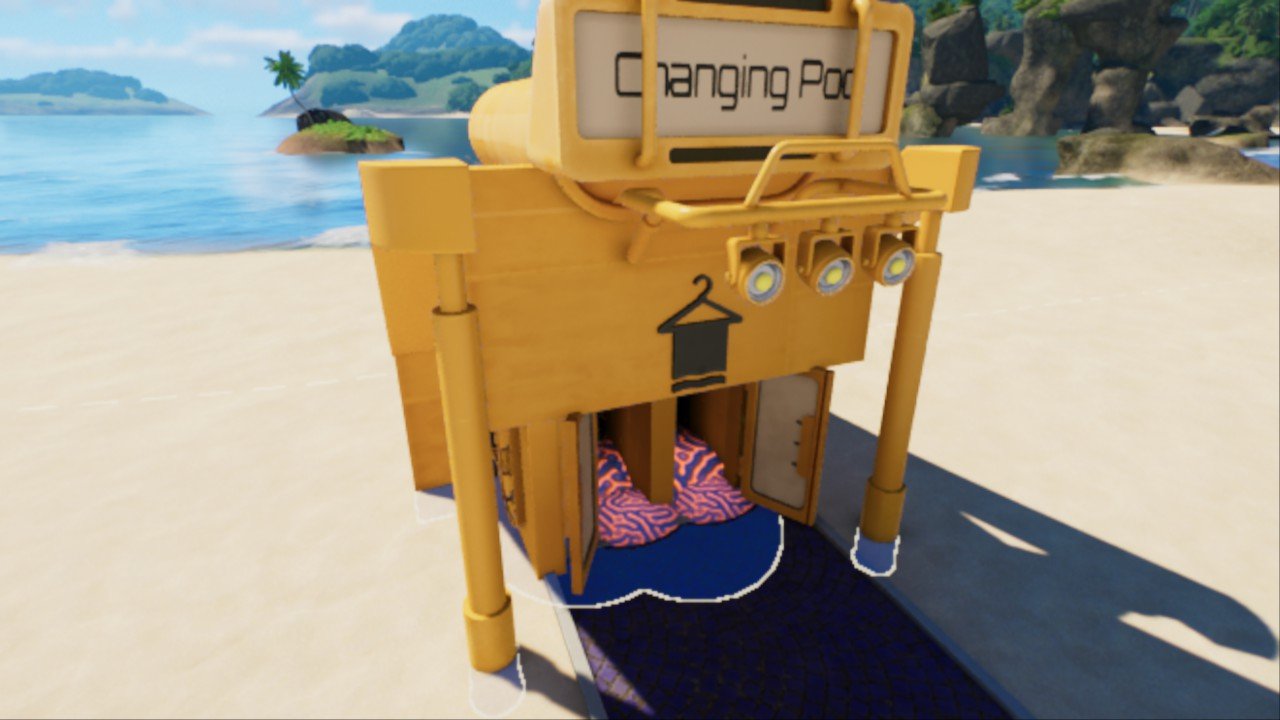 Deep Sea Changing Pod - Planet Coaster 2 creation - Frontier Workshop