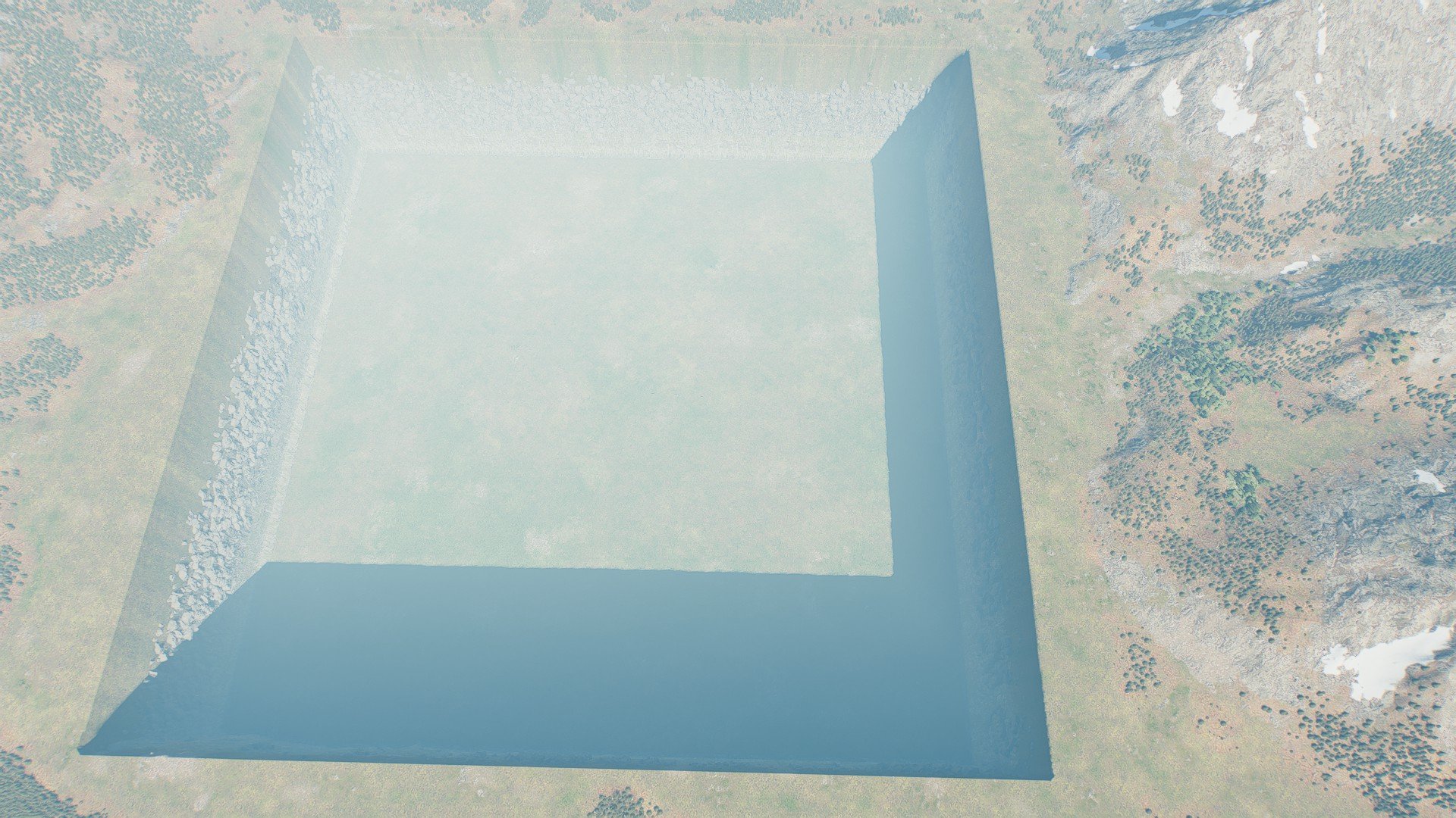 The Pit: Fully Lowered Taiga Map V1.1 - Workshop - Jurassic World ...