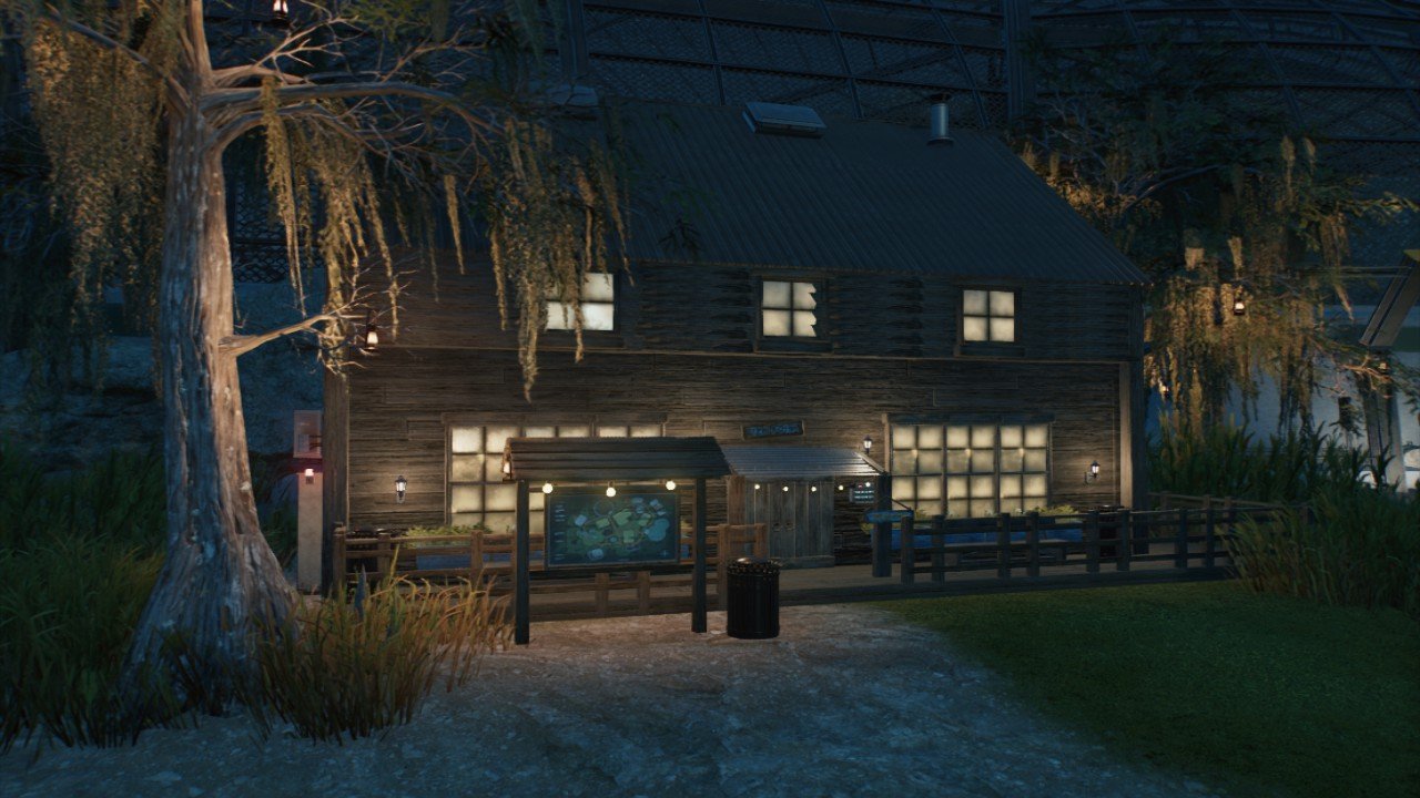 Wetlands Remote Viewing Gallery - Workshop - Jurassic World Evolution 3