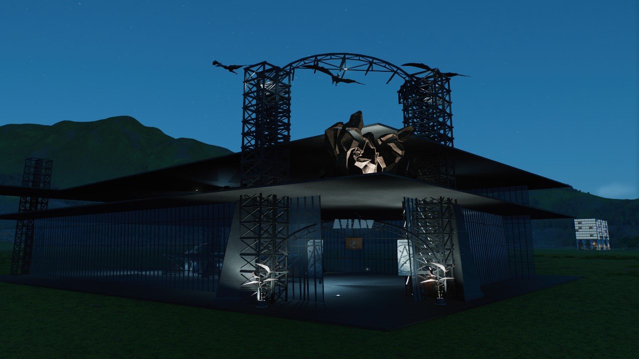 Building starter 2 - Workshop - Jurassic World Evolution 3