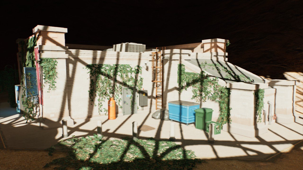 Mossy hyperloop station - Jurassic World Evolution 3 creation ...