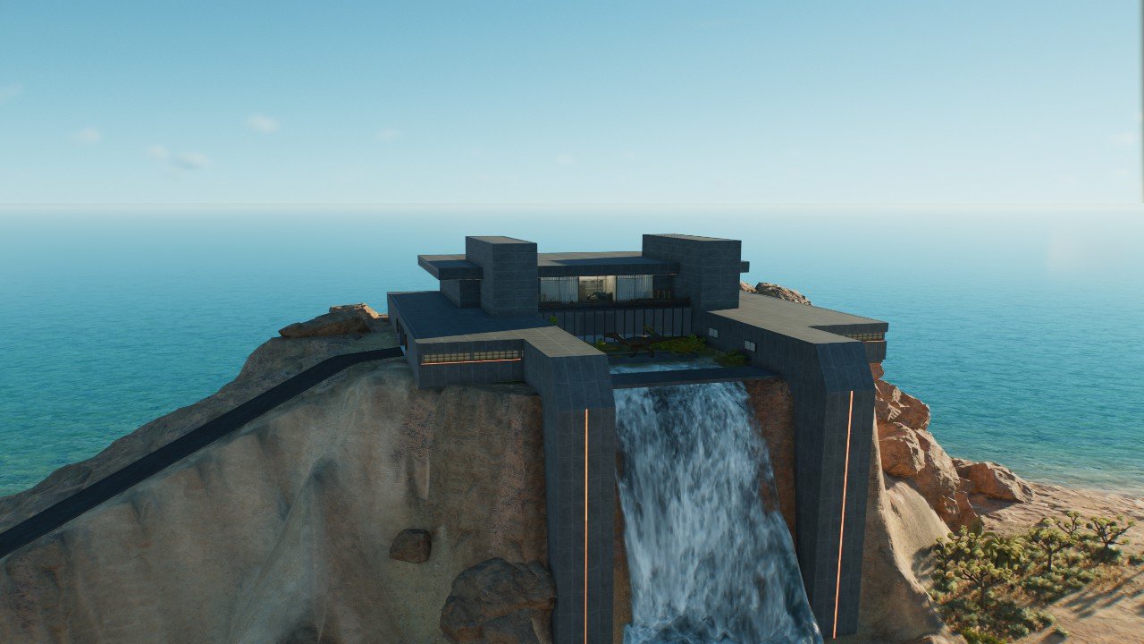 Control center brutalist design - Jurassic World Evolution 3 creation ...