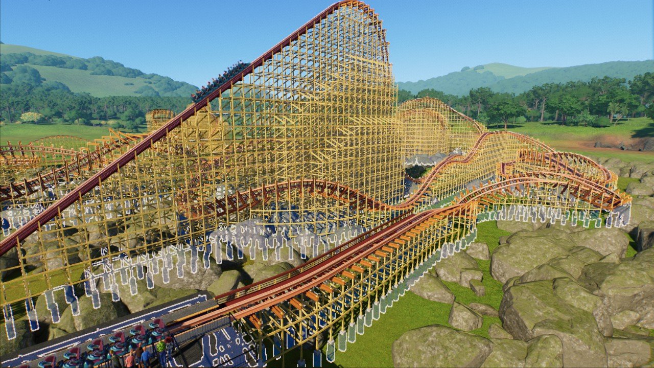 Steel Pegasus - Planet Coaster 2 creation - Frontier Workshop