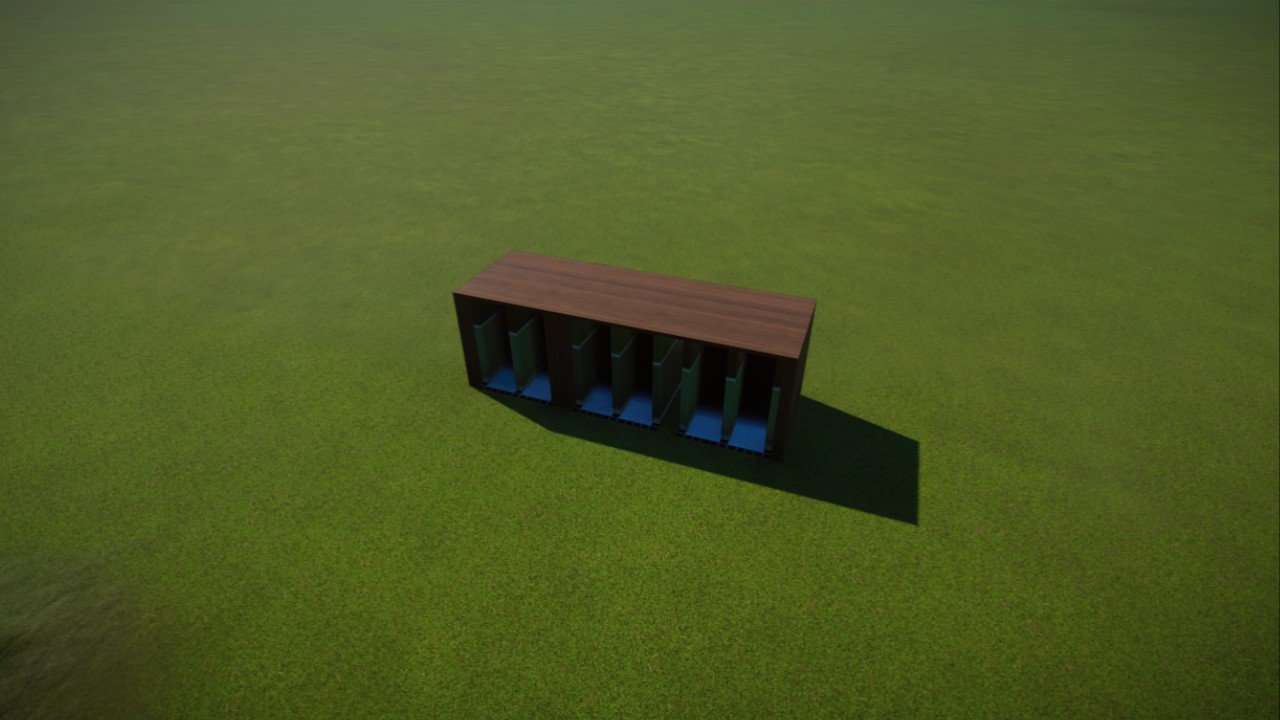 Bathroom - Planet Zoo: Console Edition creation - Frontier Workshop