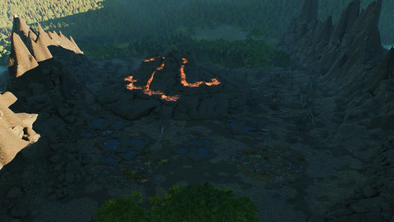 Vulcan habitat ( not included vulcan) - Workshop - Jurassic World ...