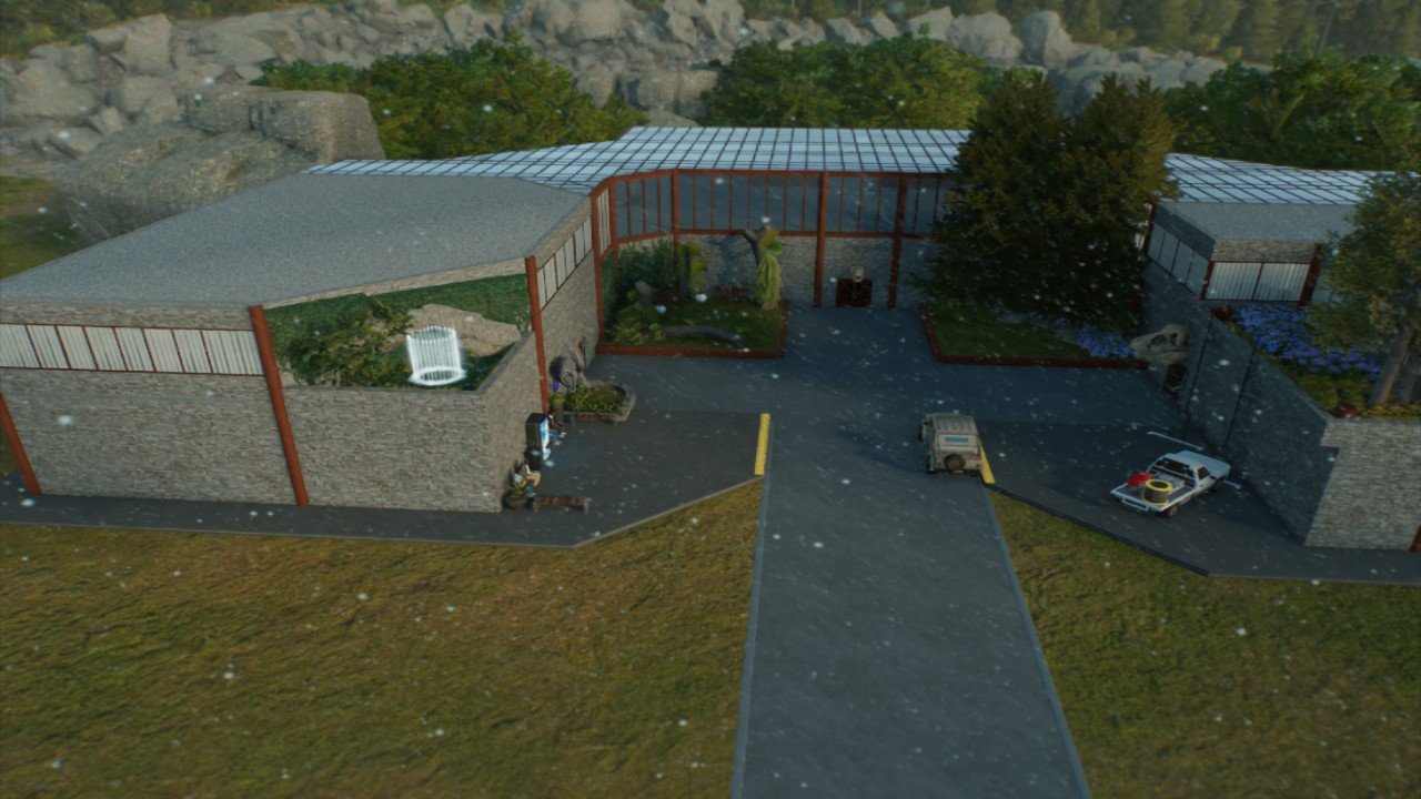 Vizual's Tri-Hatchery - Workshop - Jurassic World Evolution 3