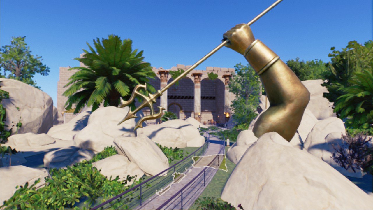 Poseidon's Rage - Planet Coaster 2 creation - Frontier Workshop