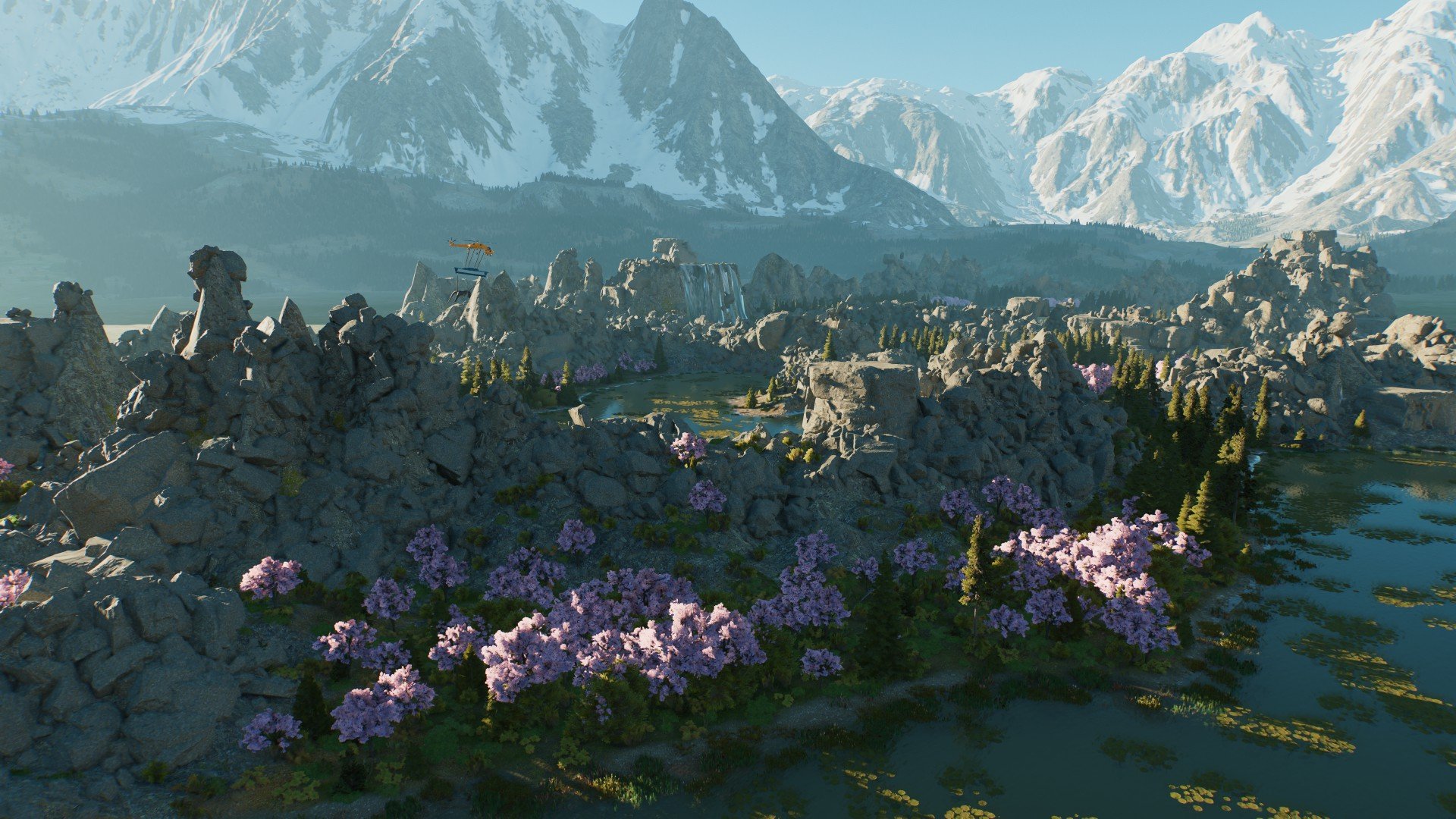 Carnivore Ecosystem - Workshop - Jurassic World Evolution 3