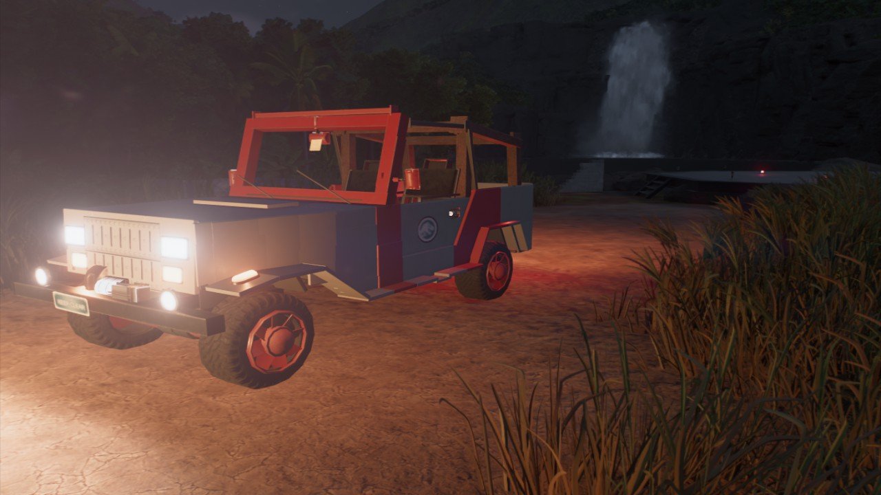 Jurassic park jeep prop - Workshop - Jurassic World Evolution 3