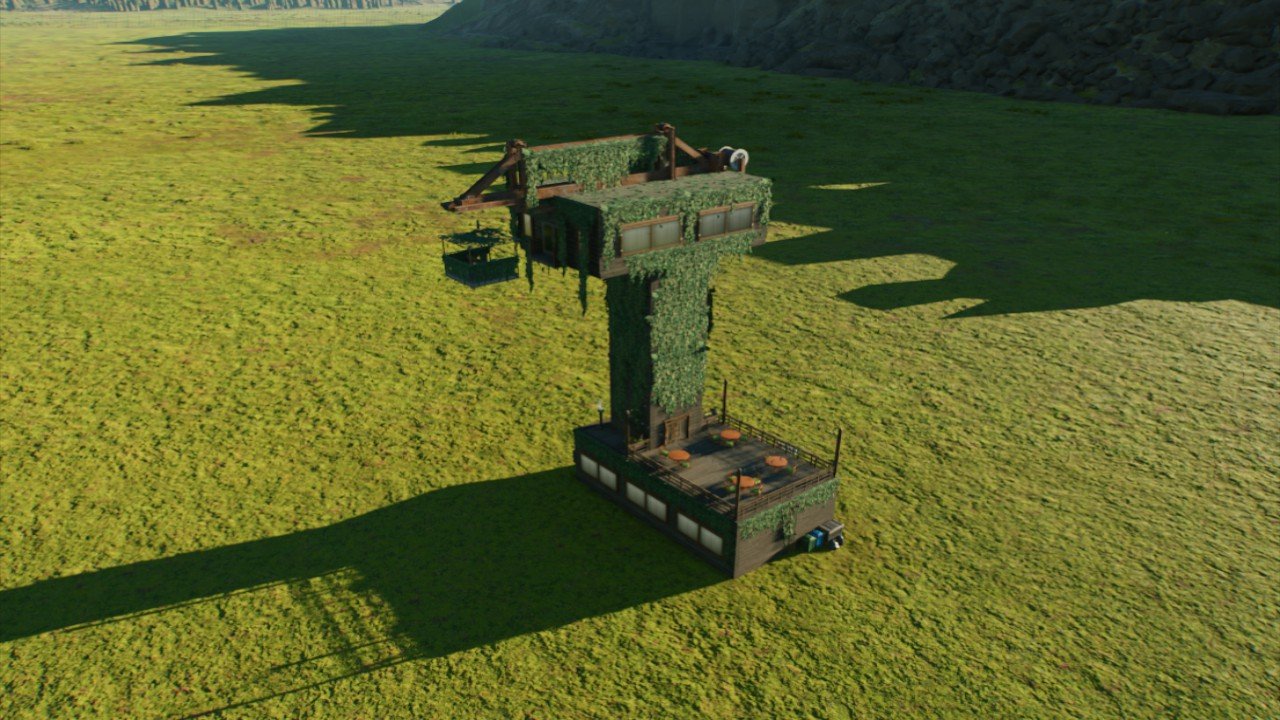 High Hide Tower - Workshop - Jurassic World Evolution 3